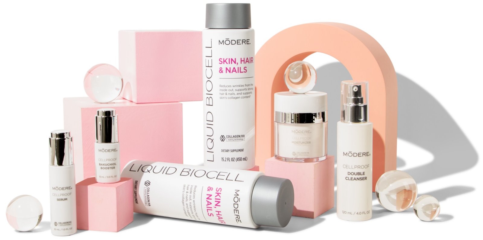 Buy Modere Liquid BioCell, Pure, Skin, Life, Modere Shape - 15% Off ...